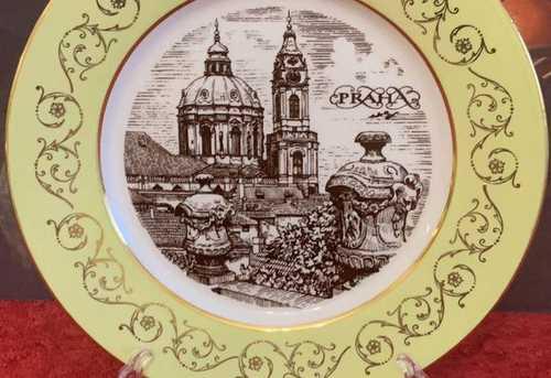 Тарелка декоративная Старая Прага MZ