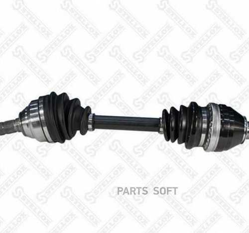 Привод левый 587mm\ Opel Astra H 1.8/1.7D 04 1581