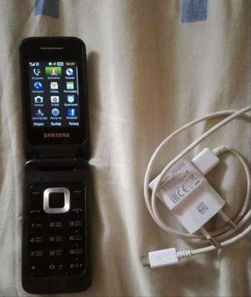 Кнопочный телефон Samsung GT-C3520