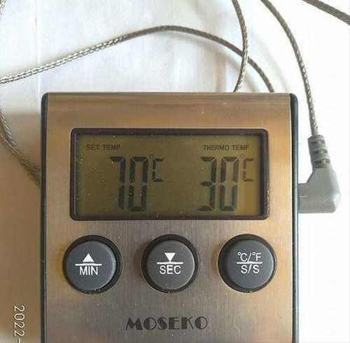 Цифровой кулинарный термометр