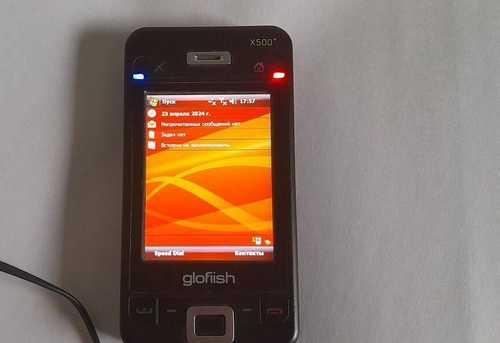 Мобильные телефон gloflish x500+