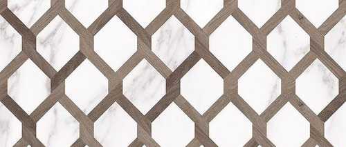 Laparet Blanco Плитка настенная белый узор 20х40