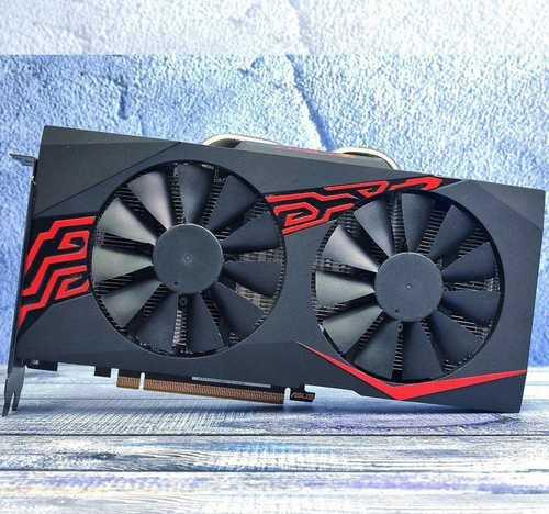 Видеокарта asus RX570 4GB