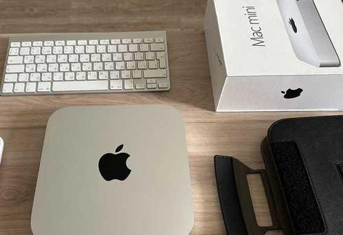 Apple Mac mini 2014 SSD полный комплект