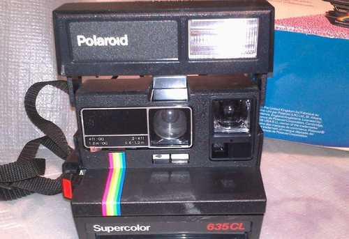 Фотоаппарат Polaroid Supercolor 635CL