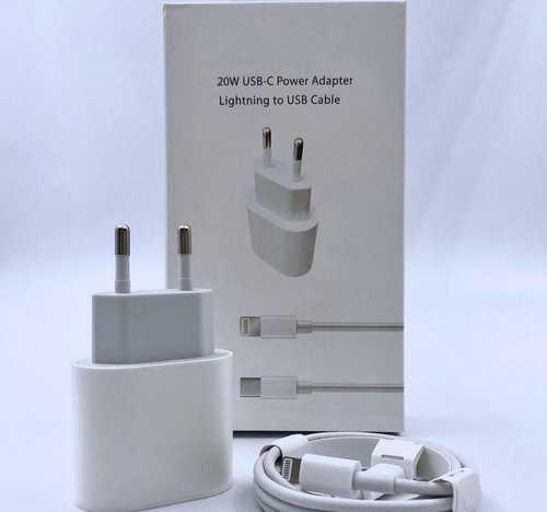 Зарядное устройство на iPhone 25W полный комплект