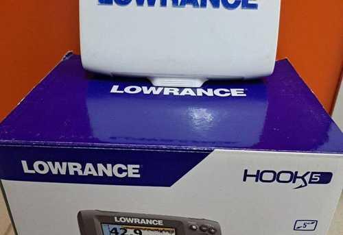 Продам эхолот/картплоттер Lowrance hook-5