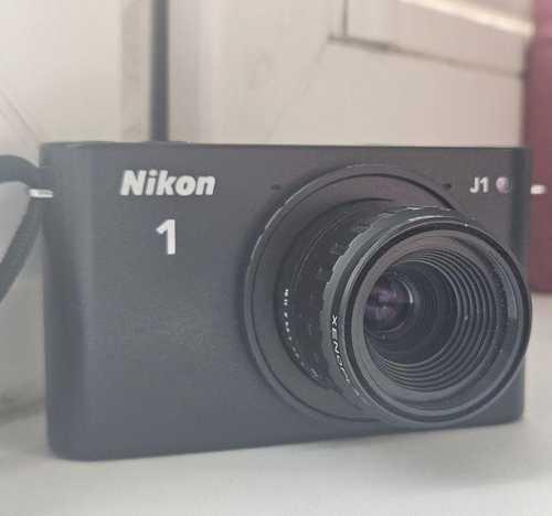 Беззеркальный Фотоаппарат nikon 1j1