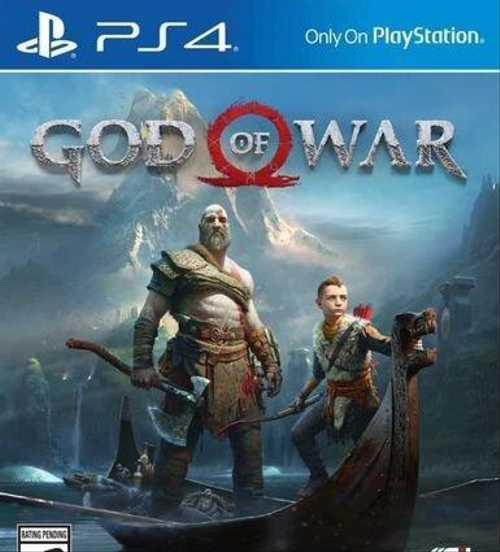 Игра God of War IV (PS4, русская версия) Б/У