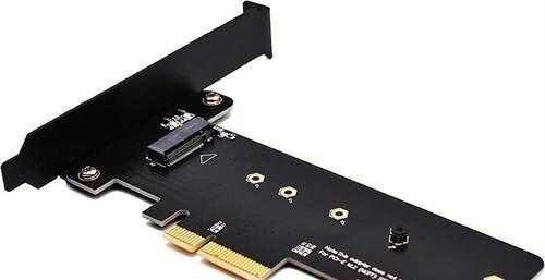 Переходник PCIe 3.0 x4 to M.2 SSD Adapter
