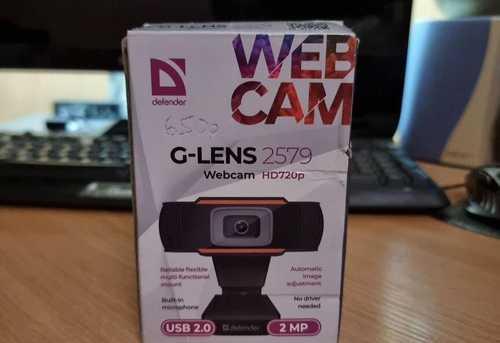 Webcam Defender G-lens 2579HD720p