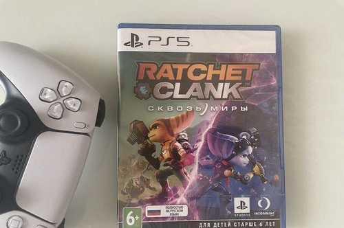 Запечатанный Rachet and clank сквозь миры ps5