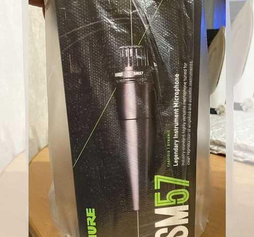 Микрофон shure sm 57