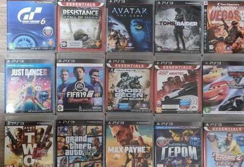 Диски для Playstation 3 (PS3)