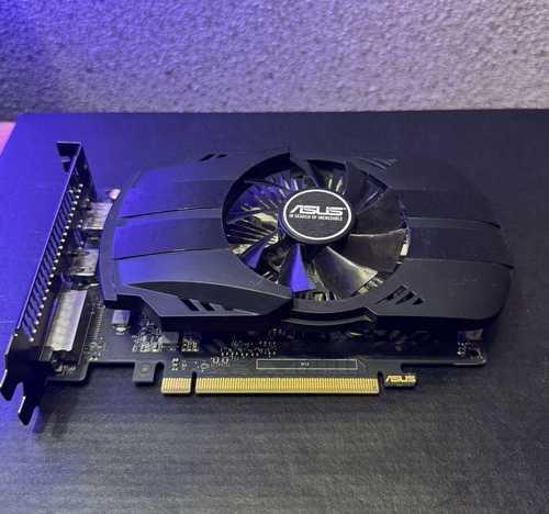 Видеокарта asus GeForce GTX 1050 TI 4GB Phoenix