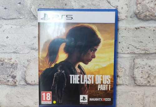 Игра PS5 the last of us remastered