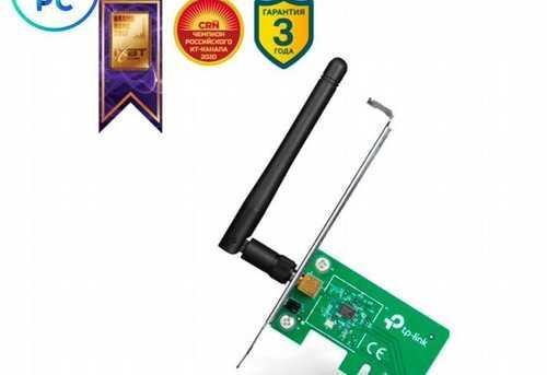 Адаптер WiFi TP-Link TL-WN781ND PCI-E 150Мбит/с