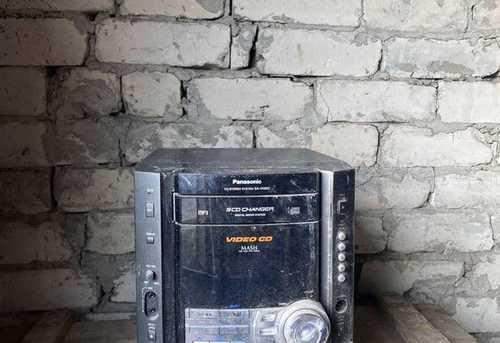 Panasonic cd stereo system sa-vk550