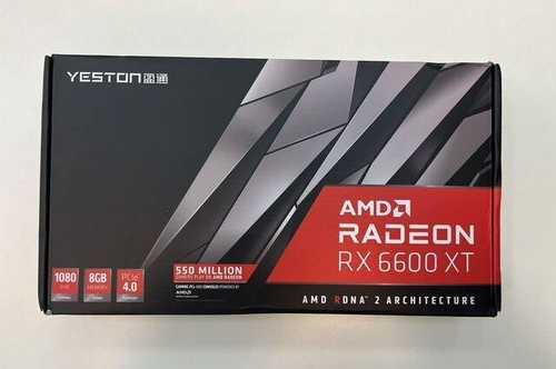 Видеокарта Yeston AMD Radeon RX 6600 XT 8GB