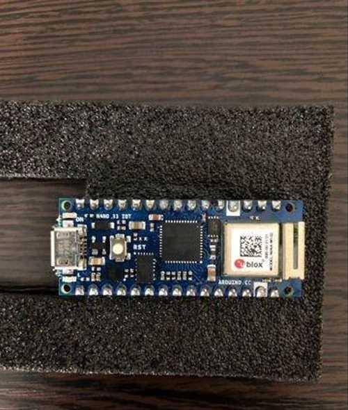 Оригинальная Arduino Nano 33 IoT