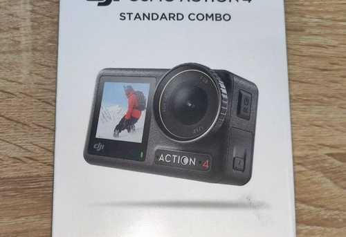 Экшн камера DJI Osmo Action 4 Standard Combo Новая