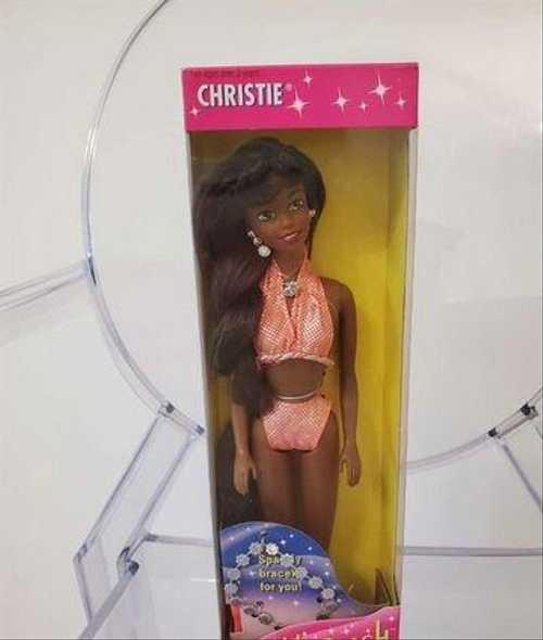 Кукла барби barbie sparkle beach Christie