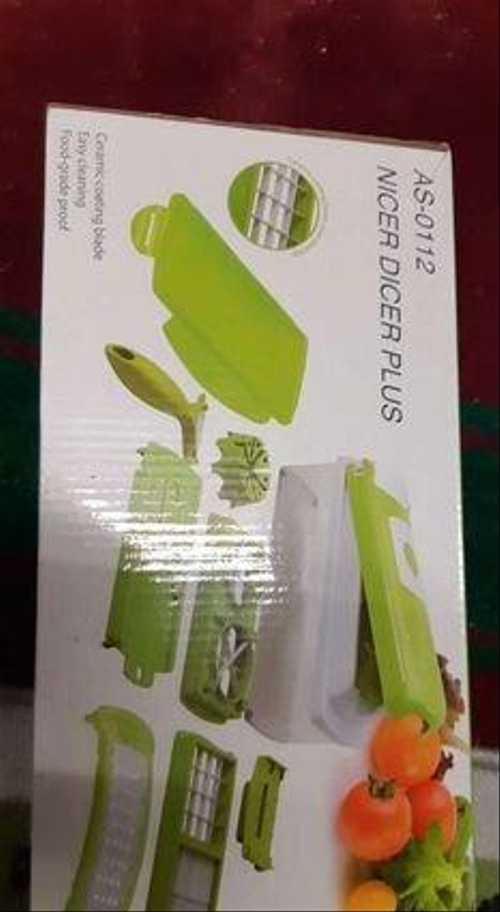 Овощерезка nicer dicer plus