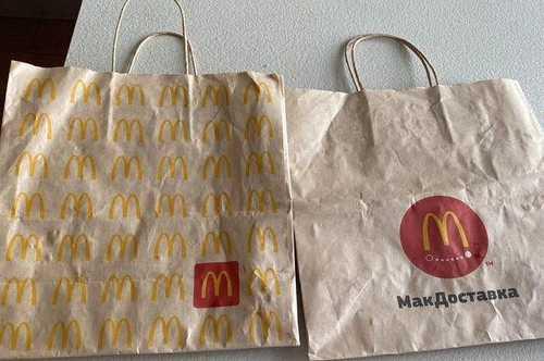 Пакеты крафтовые McDonald’s