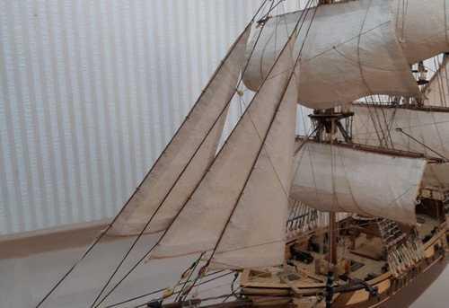 Деревянная модель парусника Corsair от OcCre