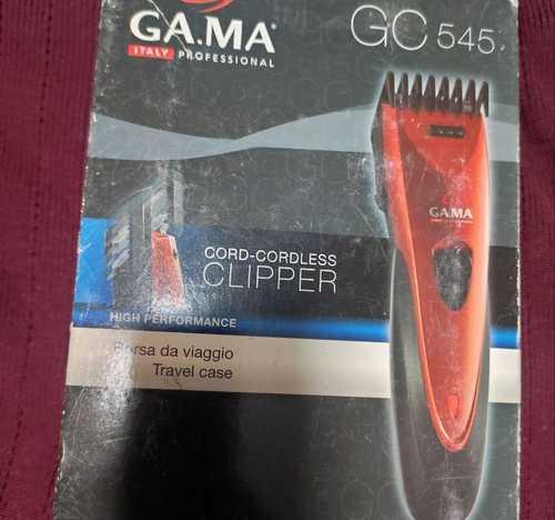 Машинки для стрижки Ga.Ma