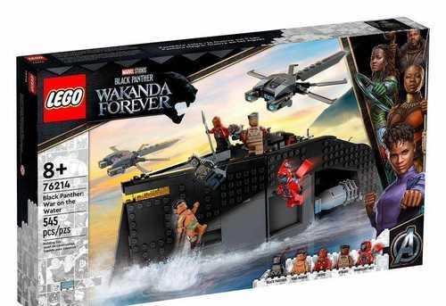 Lego 76214 Super Heroes Война на воде