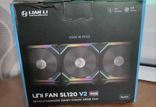 Комплект вентиляторов lian LI UNI FAN SL V2 120