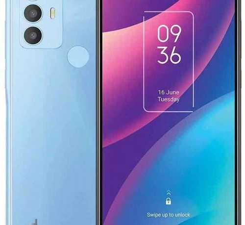 TCL 30SE 4/128 Blue Новый