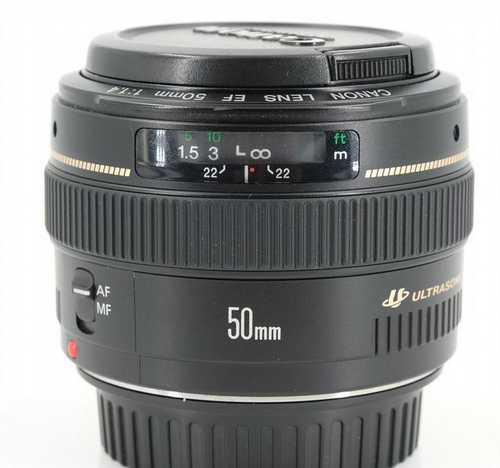 Canon EF 50mm f/1.4 USM отл. сост, гарантия обмен