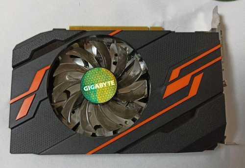 Видеокарта gigabyte nvidia GeForce GT 1030