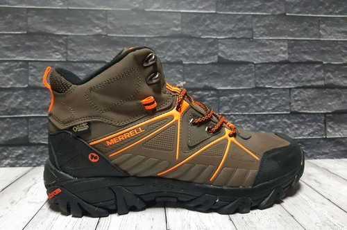 Кроссовки зимние merrell с мехом