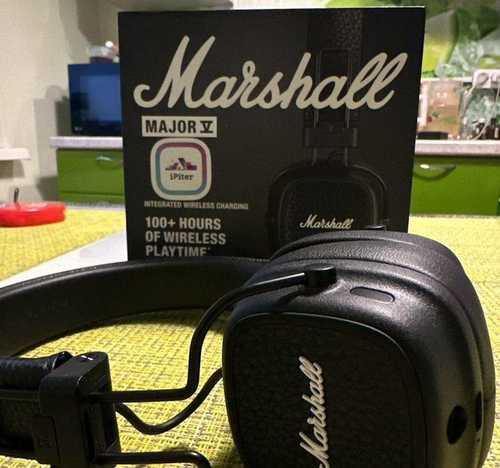 Наушники marshall major 5 black