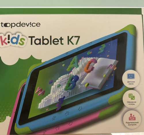 Детский планшет новый Tablet K7