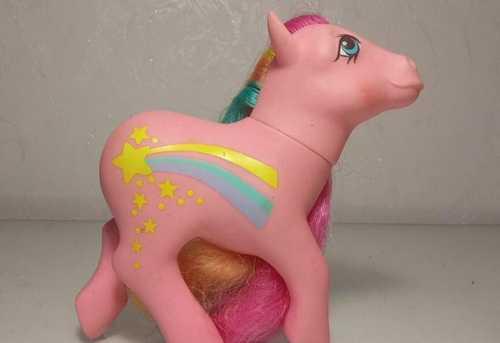 My little pony G1 Rainbow Curl #2 Stripes 1984