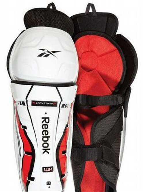 Хоккейные щитки Reebok 14K Sr (14", 15")