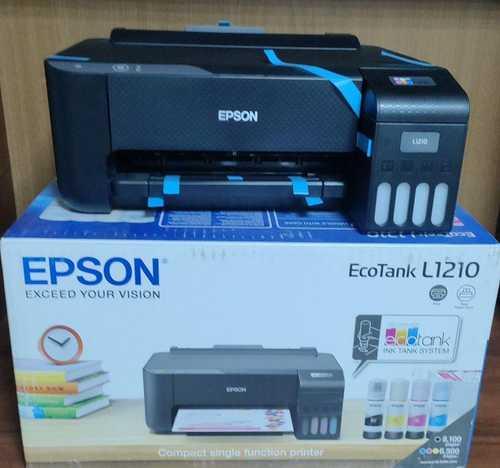 Цветной струйный принтер Epson EcoTank 1210