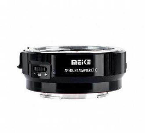 Адаптер Meike MK-efte-B Canon EF на Sony E-mount