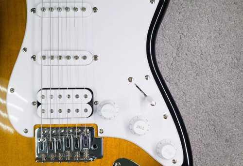 Гитара fender squier bullet Stratocaster HSS Brown