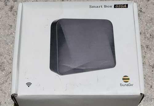 Роутера Smartbox Giga