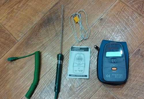 Электронный термометр с щупом