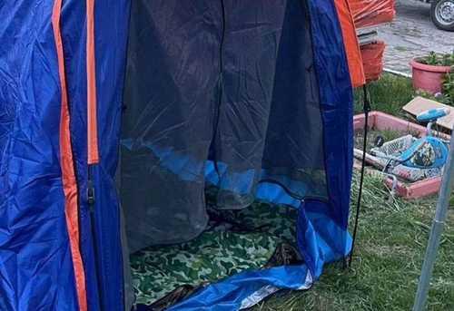 Палатка шатер для отдыха на природе с семьёй