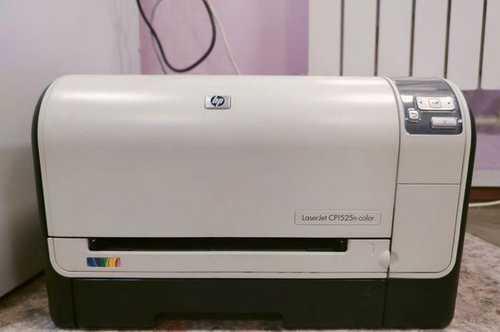 Принтер лазерный HP laserjet CP1525n цветной