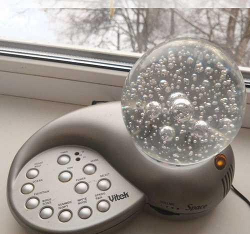 Ионизатор ночник релаксатор Vitek VT-1772 SR Space