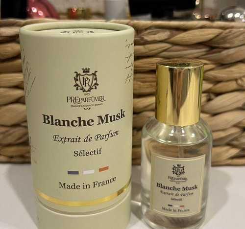 Парфюмированная вода preparfumer blanche musk