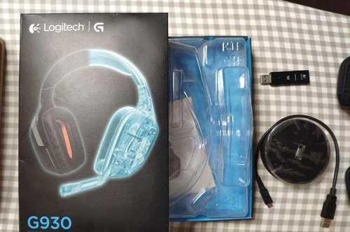 Беспроводная гарнитура Logitech G930